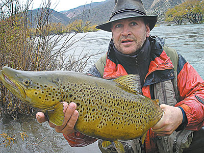 La Trucha – PESCADOR DEPORTIVO