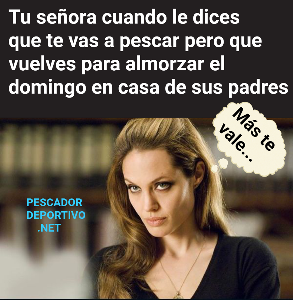 Meme Pesca 2 – PESCADOR DEPORTIVO